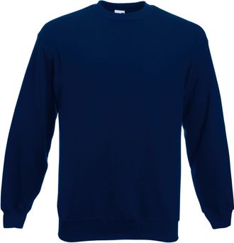 Fruit Of The Loom Sweatshirt Schulter Drop, SS9 NAV XL, Blau, SS9 NAV XL X-Large