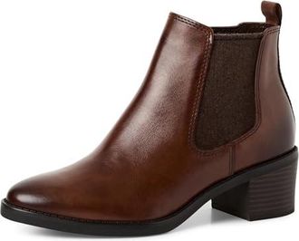 Marco Tozzi Marco Tozzi Chelsea 2-25331-45 Bottines tendance pour femme, châtaignon, taille 40 EU, Châtain, 40 EU