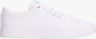 Tommy Hilfiger Baskets basses en toile &agrave; logo recycl&eacute;