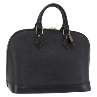 Louis Vuitton Sac &agrave; main vintage doccasion - Femme - Pre-owned - Noir - Taille: ONE Size