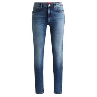 HUGO BOSS Homme, Jeans, Bleu, Taille: W35 Jeans Extra-slim-fit