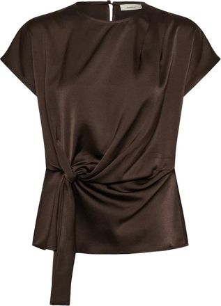 Inwear Femme, Blouses et Chemises, Brun, Taille: 36 FR Blouses