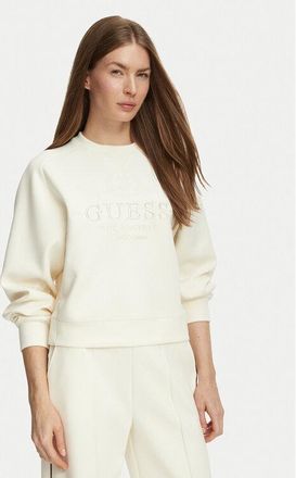 Guess Sweatshirt V6BQ05 K6264 Creme Regular Fit