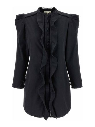 Isabel Marant Robe Au Genou - Noir