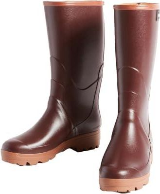 Aigle Womens CHAMBORD PRO L2 Knee, Bottes Hautes, Sureau, Taille 35