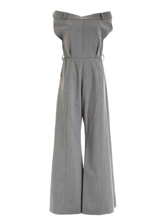 Moschino Jumpsuit - Grau