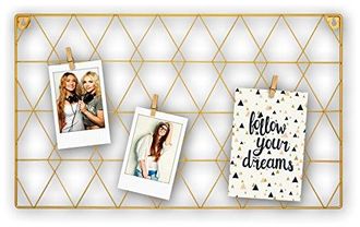 ZEP Cambria Bilderrahmen, Metall, 50 x 0,5 x 30 cm, goldfarben