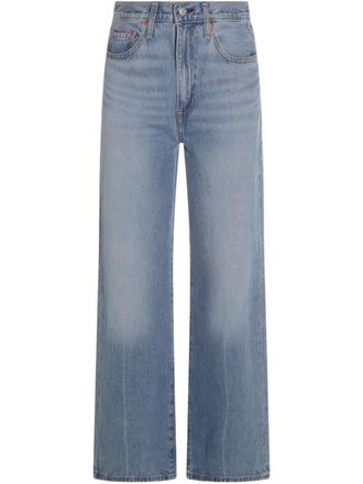 Levi's Ripcage Wide-Leg-Jeans - Blau