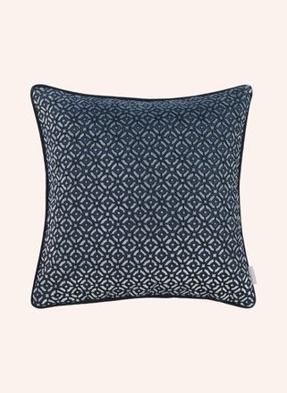 Rohleder Home Collection Rohleder Dekokissen Noble Mit Federf&uuml;llung blau
