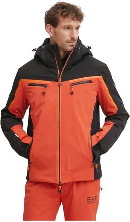 Emporio Armani Veste Kitzbuhel Colorblock - Homme - Sport - Multicolore - Taille: S