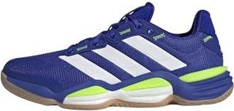 adidas Homme Stabil 16 Indoor Shoes, Lucid Blue/Cloud White/Lucid Lemon, 41 1/3 EU