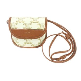 Celine Pre-owned &Eacute;tui &agrave; monnaie - Femme - Pre-owned - Beige - Taille: ONE Size