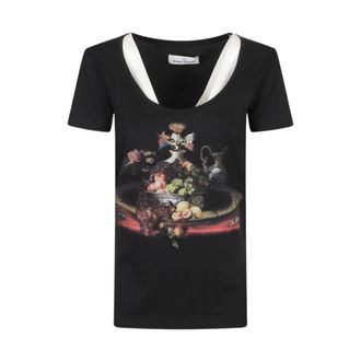 Vivienne Westwood T-shirts et polos Vivienne Westwood - Femme - Tops - Noir - Taille: 38 FR