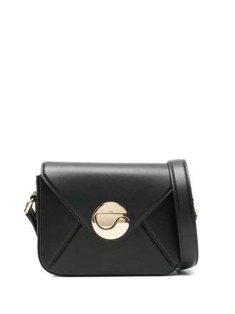 Coperni mini sac porté épaule Mail Box - Noir
