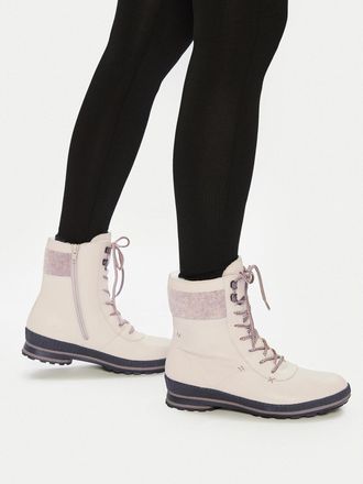 Rieker Schn&uuml;rschuhe Rieker Z2405-60 Beige