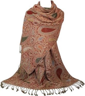 GFM &Eacute;charpe style pashmina &agrave; motif mosa&iuml;que cachemire (POLMSC), Polmsc-07, L