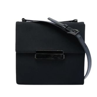 Prada Pre-owned Nylon Crossbody Bag - - Pre-owned - Damen - Schwarzk - ONE SIZE