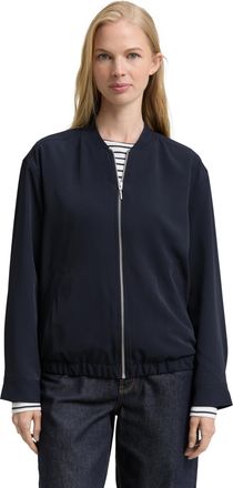 Tom Tailor Damen 1047593 Blazer, 11019-Lunar Eclipse, 42