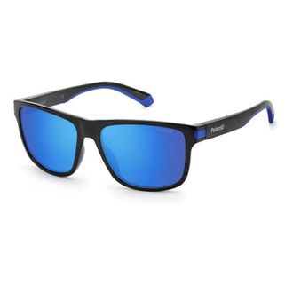 Polaroid Stylische Sonnenbrille mit Modell D51/5X - - Accessories - Herren - Schwarzk - 57 MM