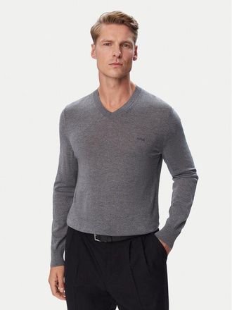 HUGO BOSS Pullover H-Melba-L 50571907 Grau Regular Fit
