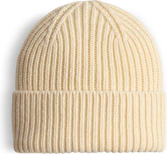 someday Damen M&uuml;tze | BEKY SOFT Strickm&uuml;tze mit Wolle buttercream, 0