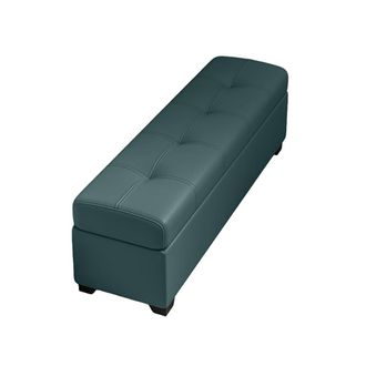 Generic Elegante Aufbewahrungsbank Moderner Fu&szlig;hocker Und Schuhablage F&uuml;r Eingangsbereich Und Schlafzimmer Stilvolles Polsterm&ouml;bel Vielseitige Platzsparende A