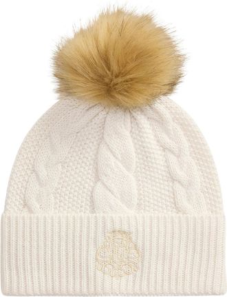 Lauren Ralph Lauren M&uuml;tze LAUREN RALPH LAUREN 454P23502003 Creme