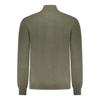 Timberland Half-Zip Wool Sweater - Green