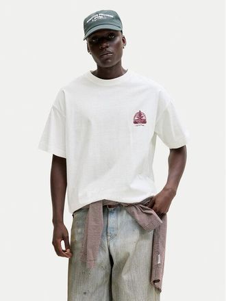 Jack & Jones Jack & Jones T-Shirt Maine 12291780 Wei&szlig; Regular Fit