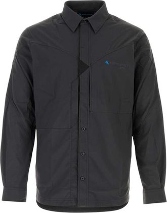 Kl&auml;ttermusen Garm LS Shirt - - Shirts - Herren - Grau - S