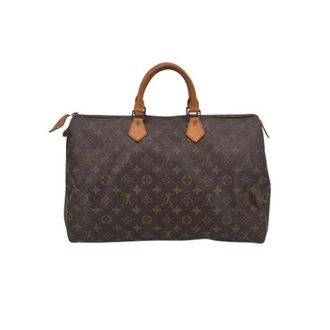 Louis Vuitton Pre-owned Speedy 40 Sacoche - Femme - Pre-owned - Brun - Taille: ONE Size
