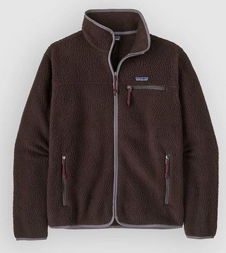 Patagonia Retro Pile Jacke den brown