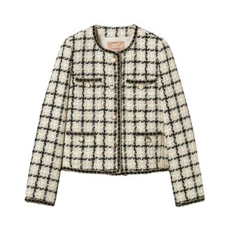 Twinset Damen, Jacken, Mehrfarbig, SGr&ouml;&szlig;e