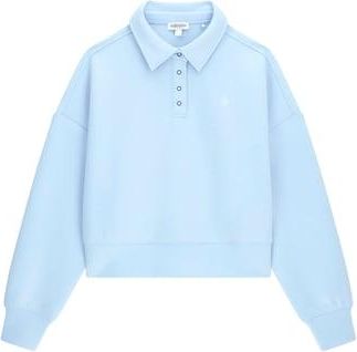 Guess Sweat col polo coupe courte