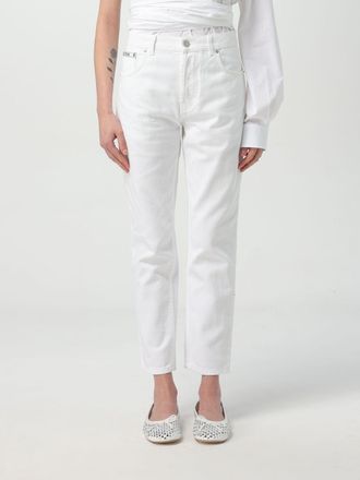 Moschino Jeans Damen Farbe Wei&szlig;