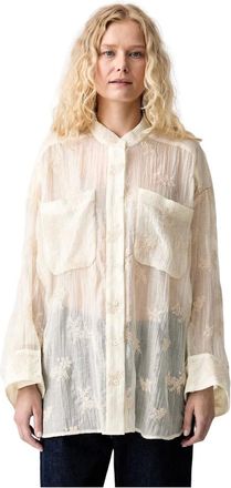 Munthe Damen, Blusen & Hemden, Beige, XSGr&ouml;&szlig;e