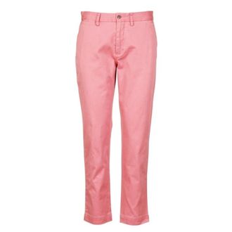 Polo Ralph Lauren Skinny Chino Hose - - Trousers - Damen - Rosa - XS
