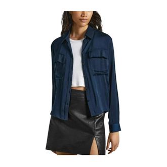 Pepe Jeans London Light Jackets - - Jackets - Damen - Blau - XS