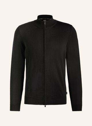 HUGO BOSS Strickjacke Balonso schwarz
