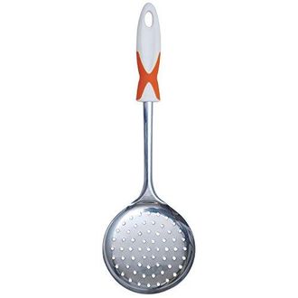 Excelsa X-Line Schaumlöffel aus Stahl mit Kunststoffgriff, Mehrfarbig