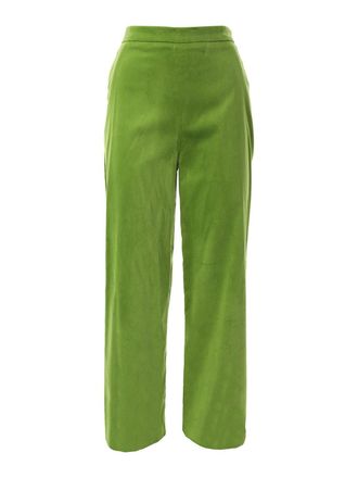 Vivetta Pantalons D&eacute;contract&eacute;s - Vert