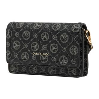 Carlo Colucci Geldb&ouml;rse an Band Dalbosco - - Bags - Damen - Schwarzk - ONE SIZE