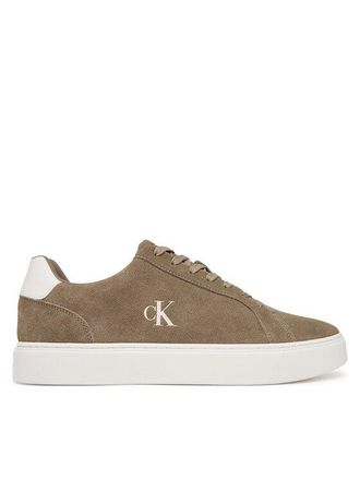 Calvin Klein Sneakers Classic Cupsole Laceup Su YM0YM01434 Beige