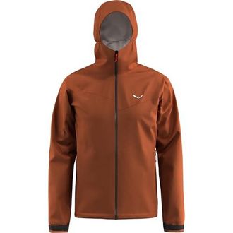 Salewa Homme Puez Aqua 4 PTX 2.5l Veste, bombay brown, M