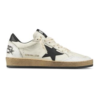 Golden Goose Femme, Chaussures, Blanc, Taille: 36 EU Baskets Blanches en Nappa et Daim