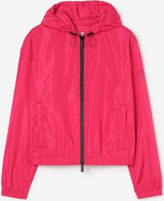 Burberry Veste &agrave; capuche Nelson en nylon, Size: XL