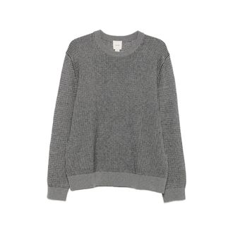 Calvin Klein Waffle-knit Crew-neck Sweater