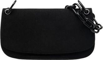 Prada Pre-owned Sac bandouli&egrave;re en nylon - Femme - Pre-owned - Noir - Taille: ONE Size