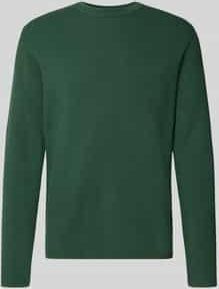 Lindbergh Slim Fit Strickpullover Baumwoll-Mix