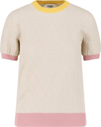 Fendi Seidenmischung Pullover